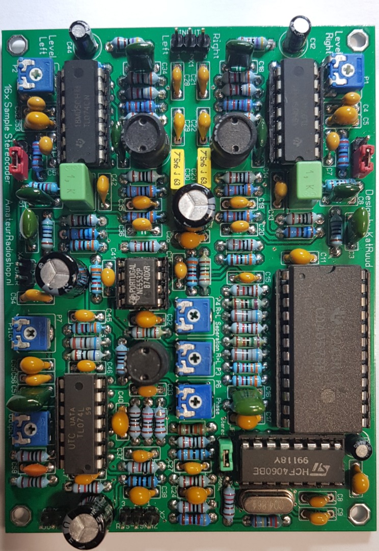 KatRuud 16x Stereoencoder - FM Broadcast - AmateurRadioShop.nl