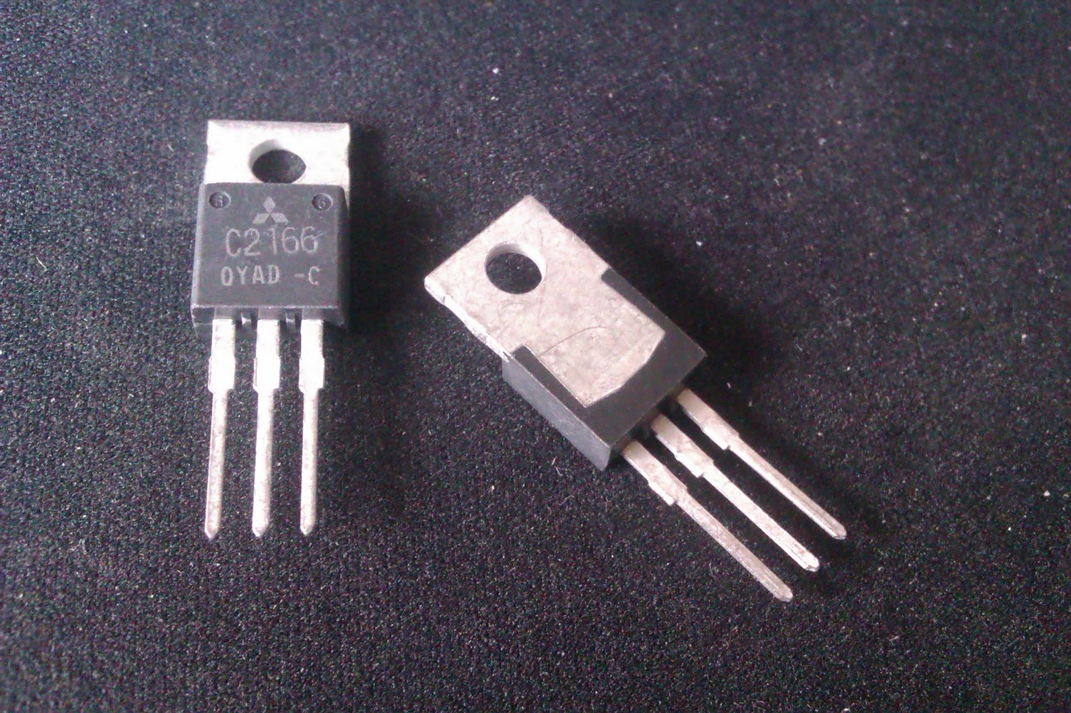 2SC2166 Mitsubishi - 2SC Serie - AmateurRadioShop.nl