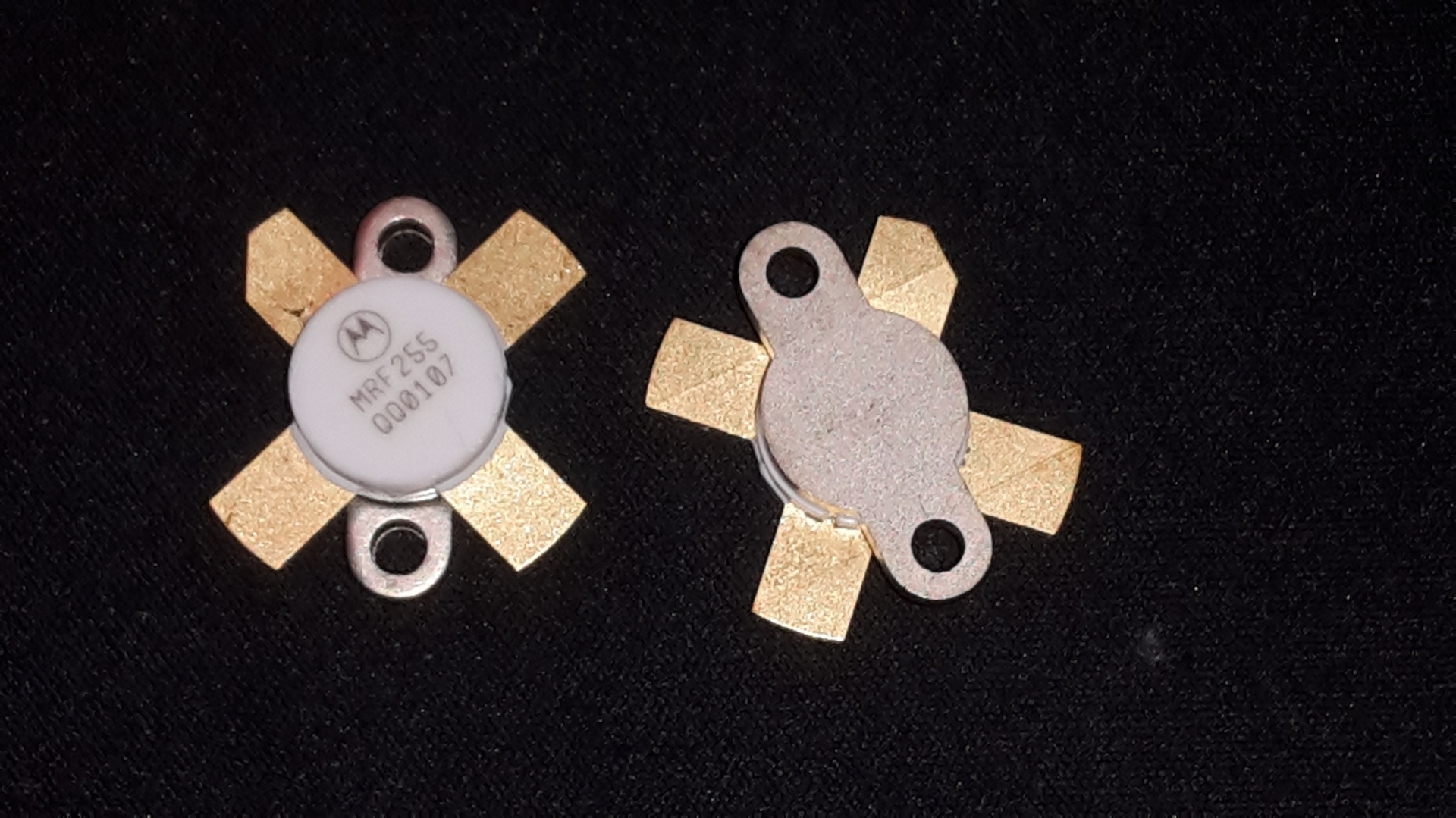 MRF255 Motorola - MRF Serie - AmateurRadioshop.nl